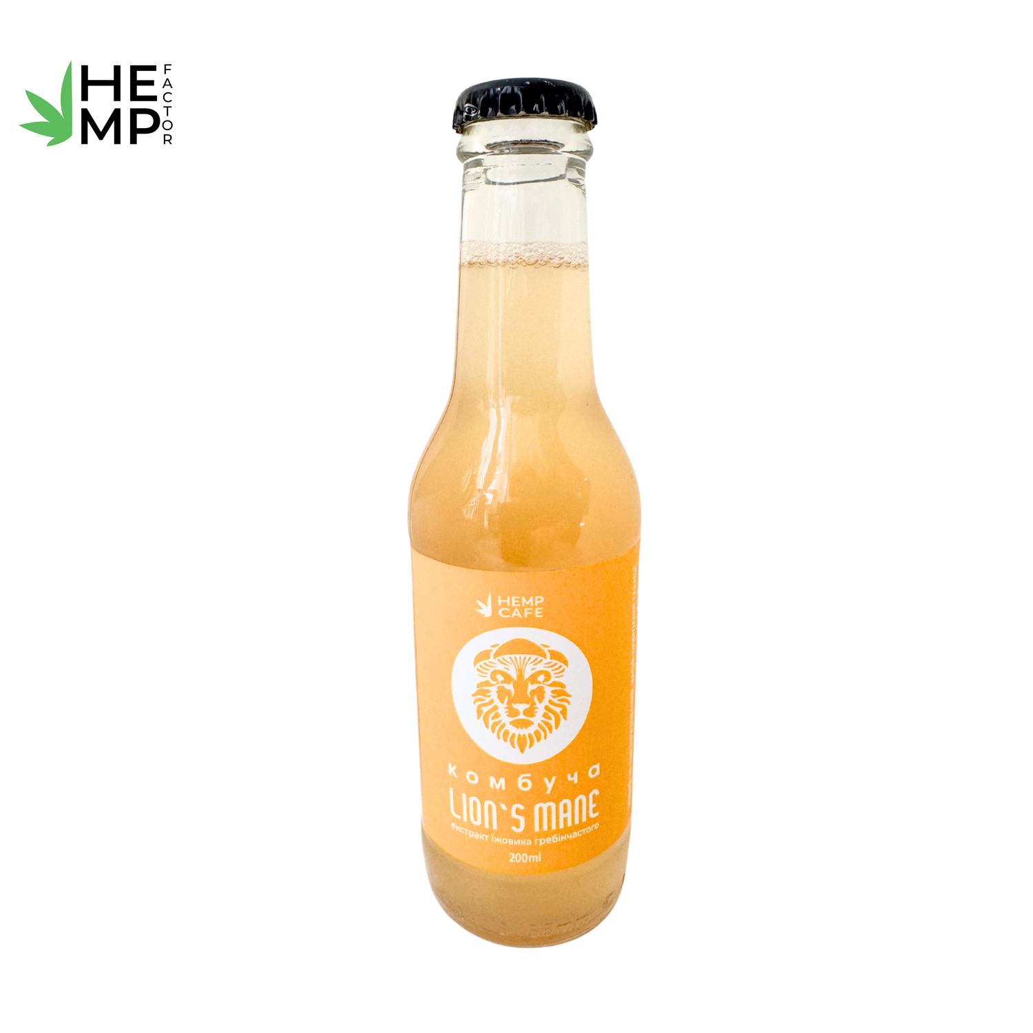 Комбуча Lion's Mane з їжовиком гребінчастим 200 ml ️ Купити в Києві ...